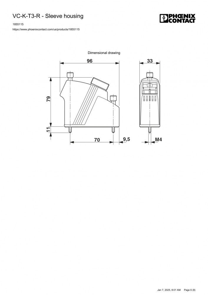 Phoenix Contact 1855115 technical document page 6