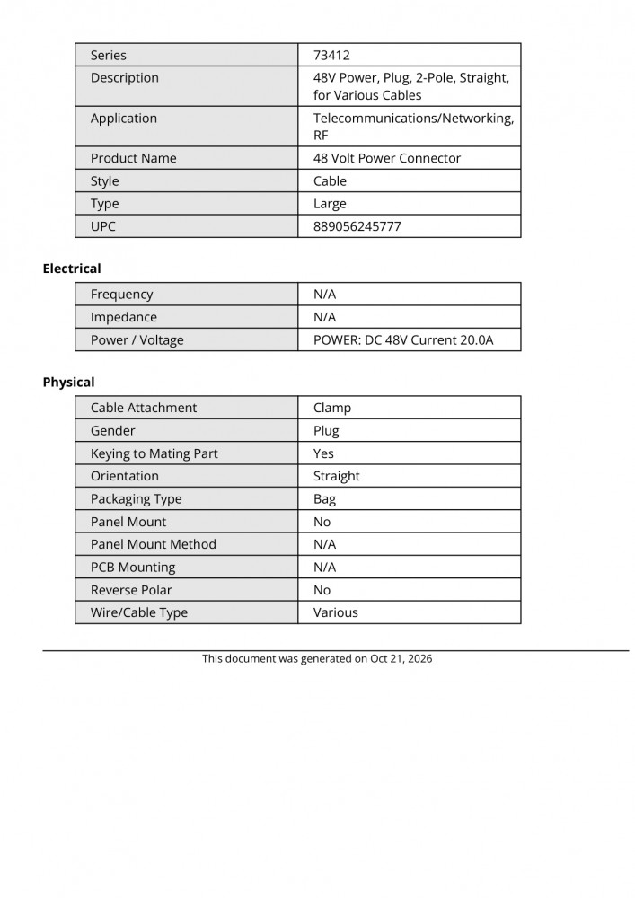 Product document page 2