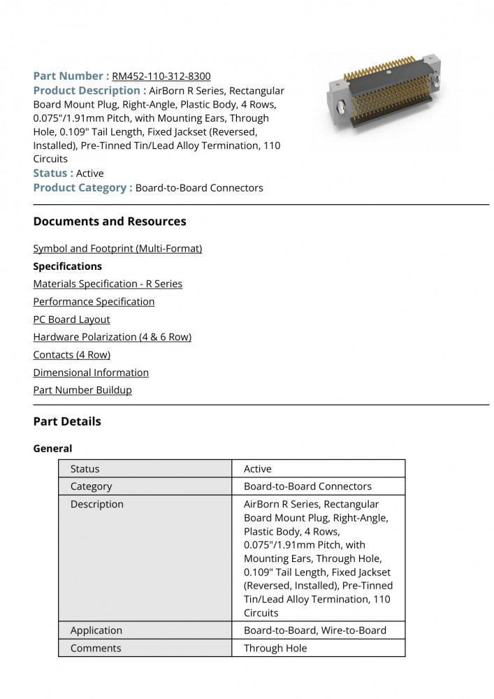 RM452-110-312-8300 technical document image 1