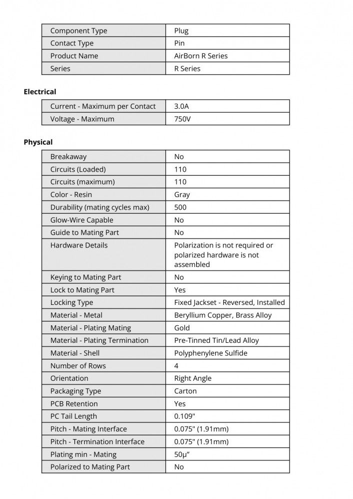 RM452-110-312-8300 technical document image 2