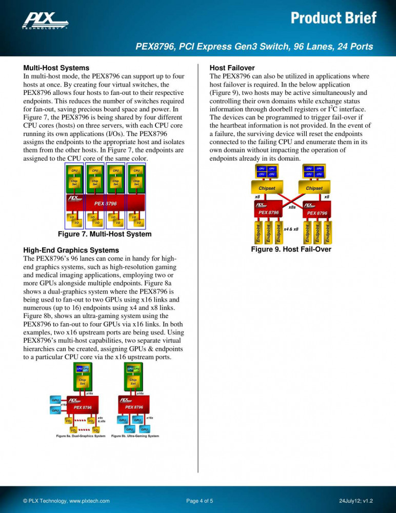 PEX8796 technical document page 4