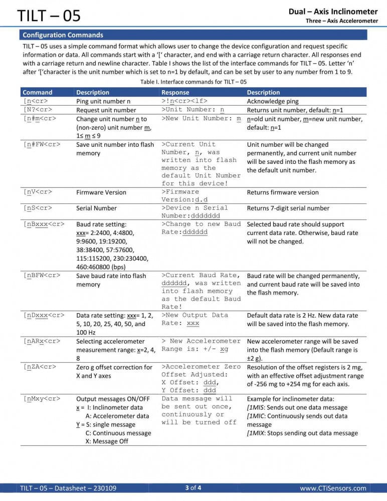 Tilt-05-B1 technical document page 3