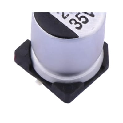 KNSCHA CS220UF35V167RV0148 Aluminum Electrolytic Capacitor for sale