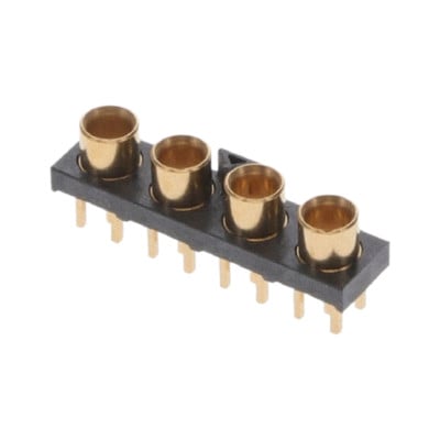 Samtec GRF1-J-P-04-E-RA-TH1 Coaxial RF Connector Assembly
