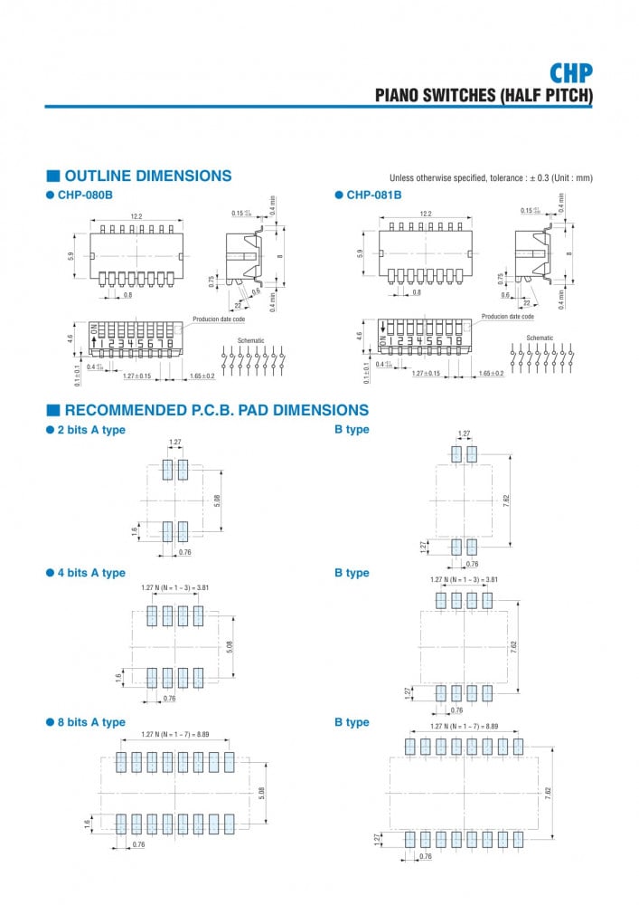 CHP series datasheet page 5