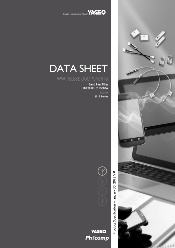 BPF2012LL01R5000A datasheet page 1