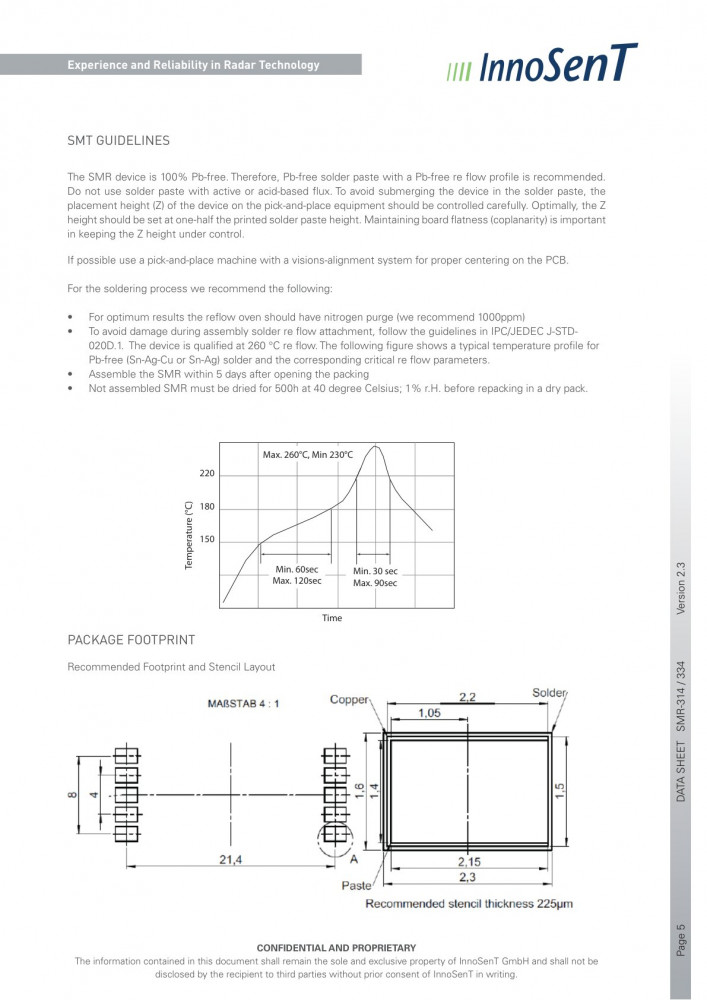 SMR-314/334 datasheet page 5