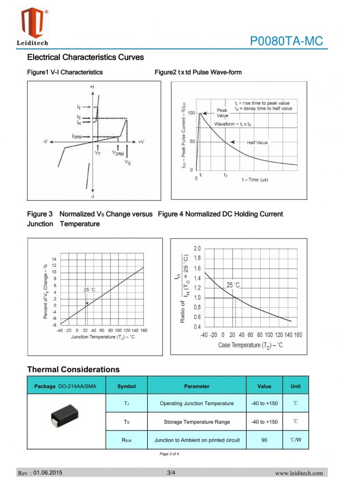 P0080TA-MC datasheet page 3