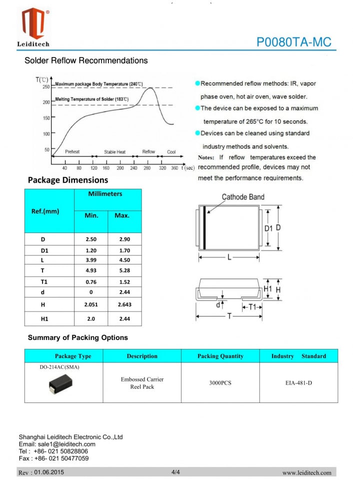 P0080TA-MC datasheet page 4