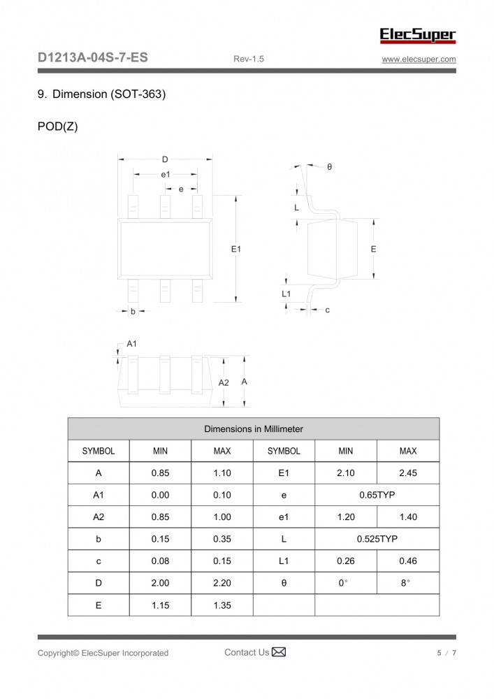 D1213A-04S-7-ES datasheet page 5