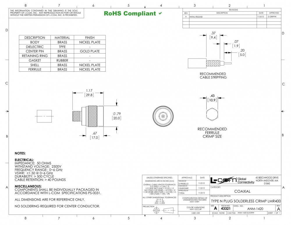 L-com ANM-1420 document preview