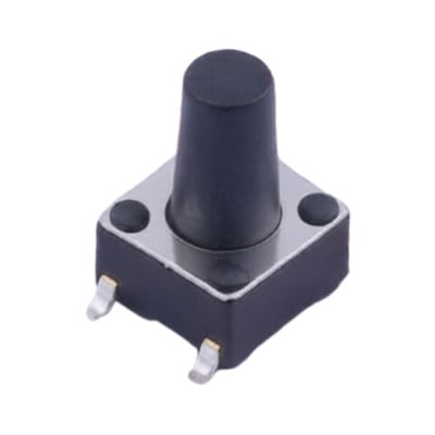 G-Switch GT-TC096B-H080-L1 Tactile Switch