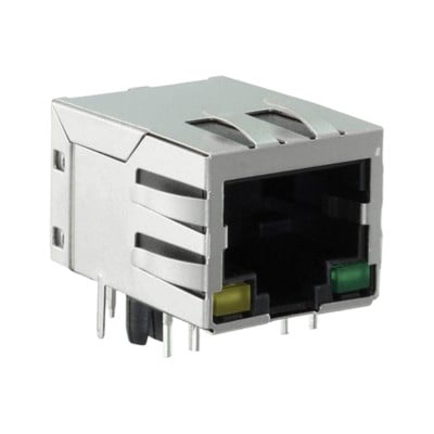 TE Connectivity 1986280-2 Modular Ethernet Connector Jack