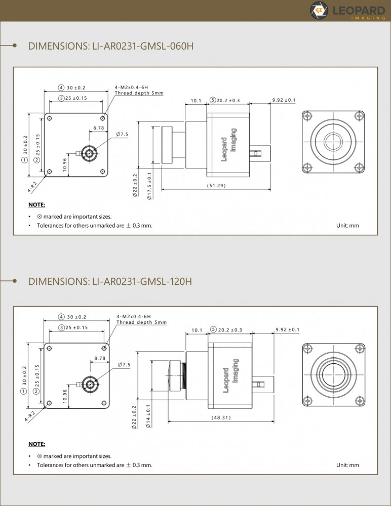 Supplied technical document page 3