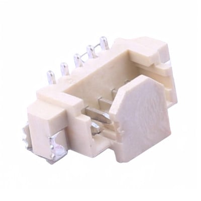 CJT(Changjiang Connectors) A1002WV-S-5P Male Pin Header