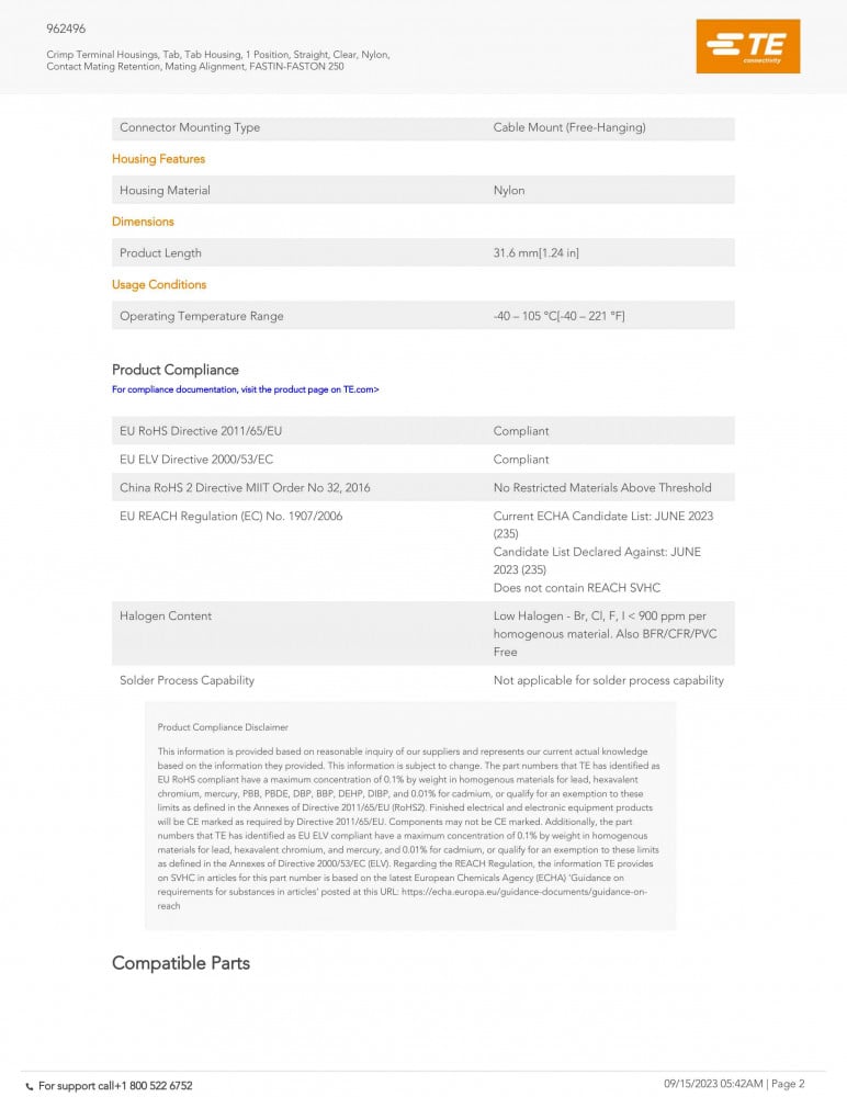 962496 technical document page 2