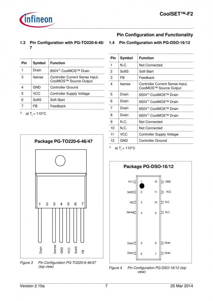ICE2A0565G datasheet page 7