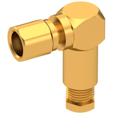 SMC / RIGHT ANGLE PLUG CLAMP TYPE CABLE 2.6/50+75 S for sale
