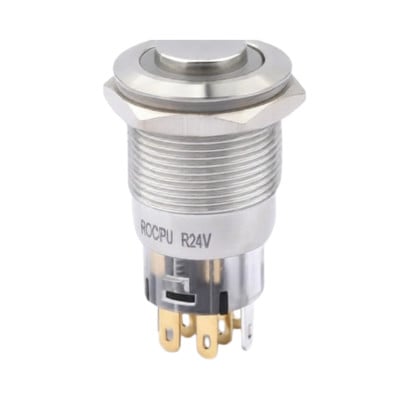 ROCPU Switches TP91923P224RS Pushbutton Switch