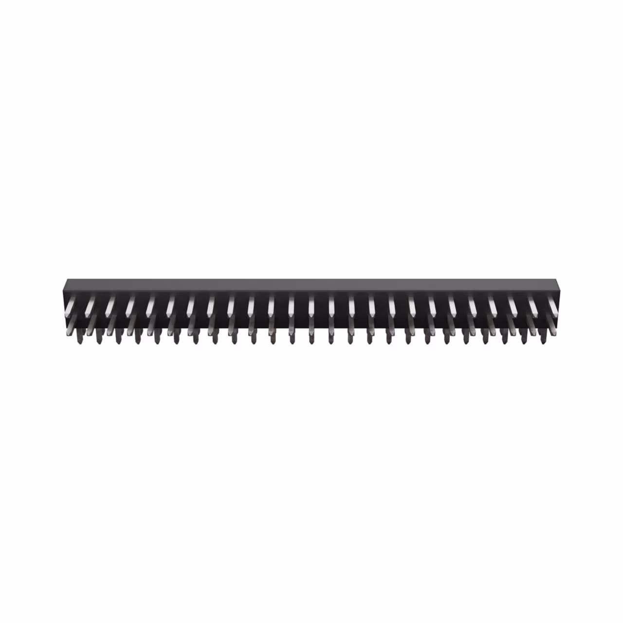 2.00mm Pitch Milli-Grid Header, Right-Angle, Through Hole, 50 Circuits, 2.54µm Tin (Sn) Plating, Mating Pin Length 4.00mm, Tail Length 2.60mm, Tray, Lead-Free for sale