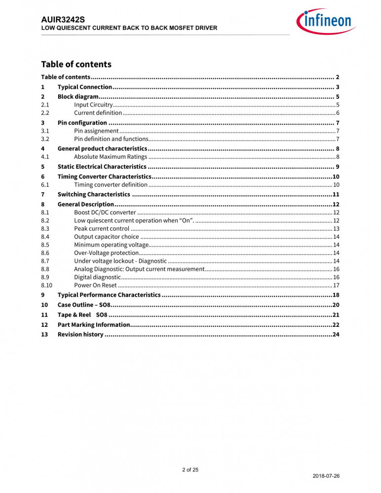 AUIR3242S datasheet page 2