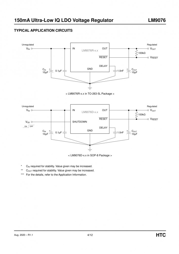 LM9076 datasheet page 4