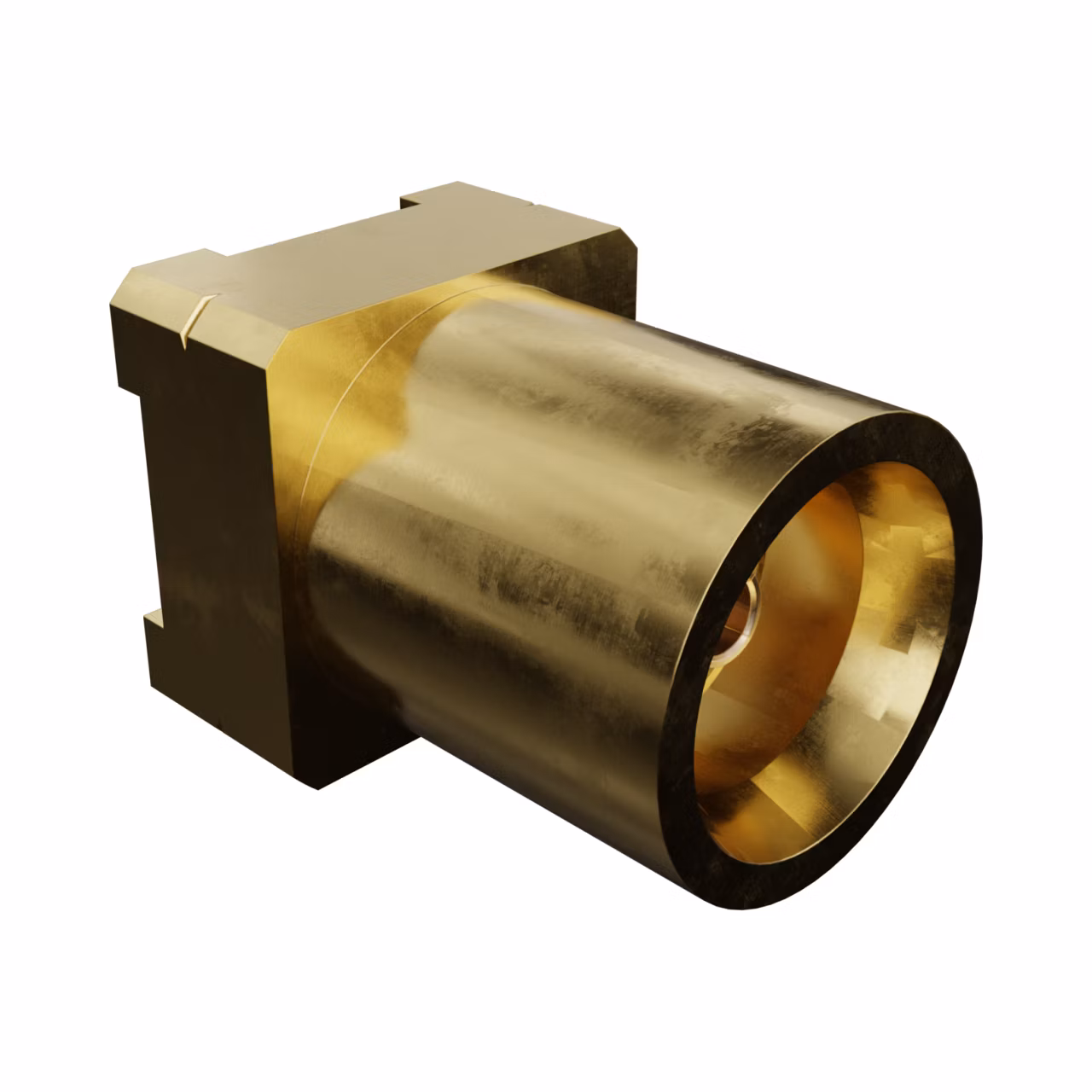 SMP-MAX Jack, Straight, Detent, PCB Receptacle, Surface Mount, Tray, 50 Ohms for sale