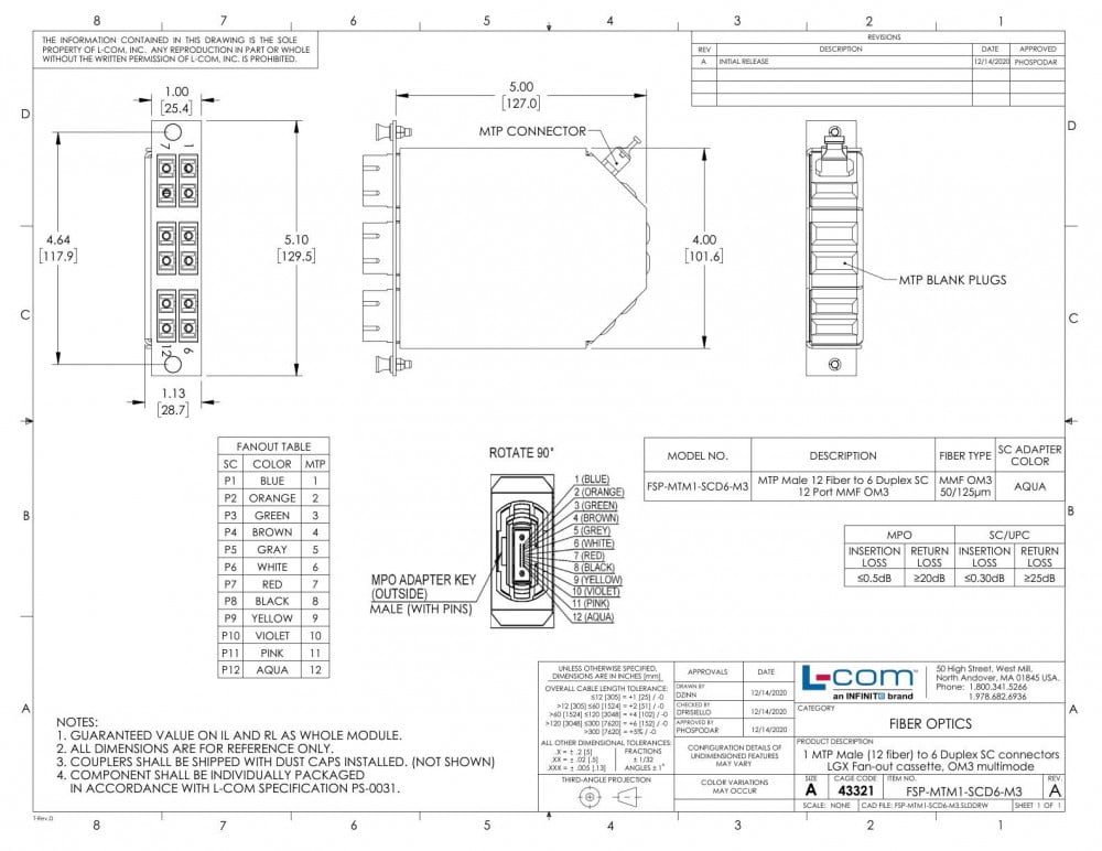 FSP-MTM1-SCD6-M3 technical document preview