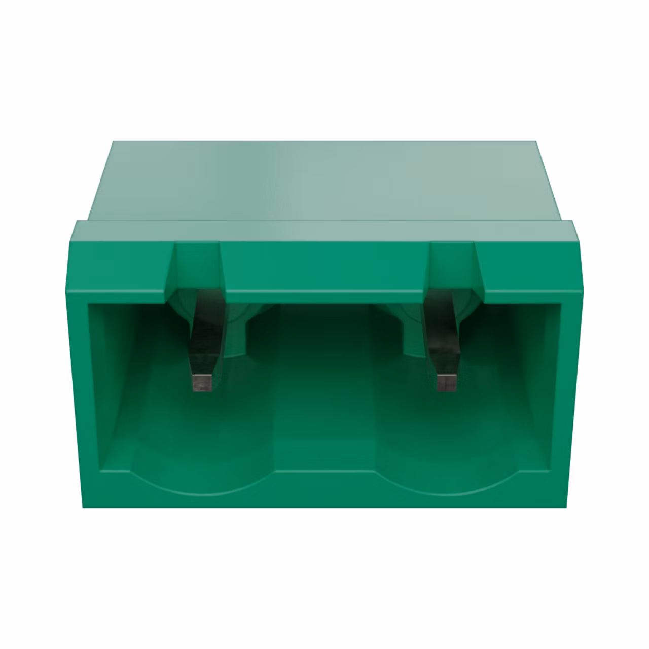 7.62mm Pitch Eurostyle Right-Angle PCB Header, High Current, 2 Circuits for sale