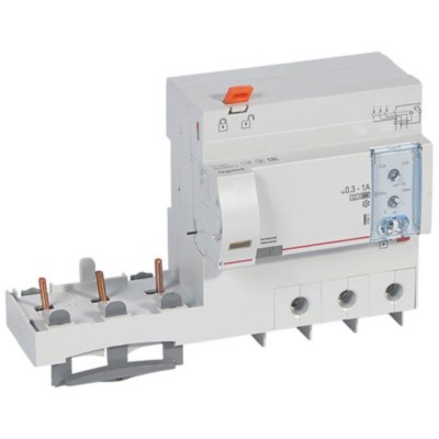 RCD Add-on module DX3 3 pole 63A type F 300 to 1000 mA for sale