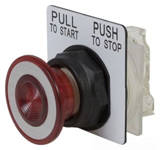 Schneider 9001SKR24RH6 Pushbutton Switch
