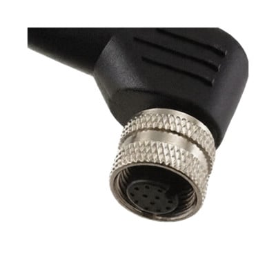 Bulgin PXPTPU12FBF05ACL010PUR Circular Cable Assembly