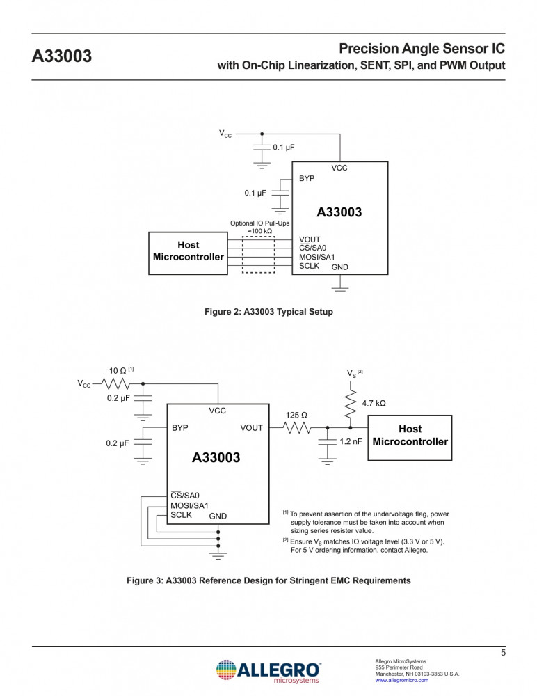 A33003 datasheet page 5