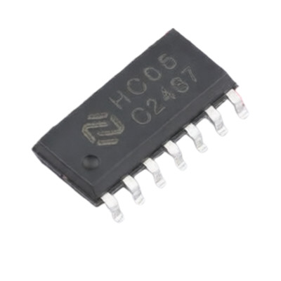 EnergyMath EM74HC86D Quad 2-Input XOR Gate IC – Gates and Inverters