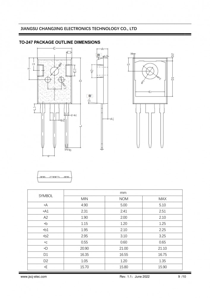CGWT40N120F2KAD datasheet page 9