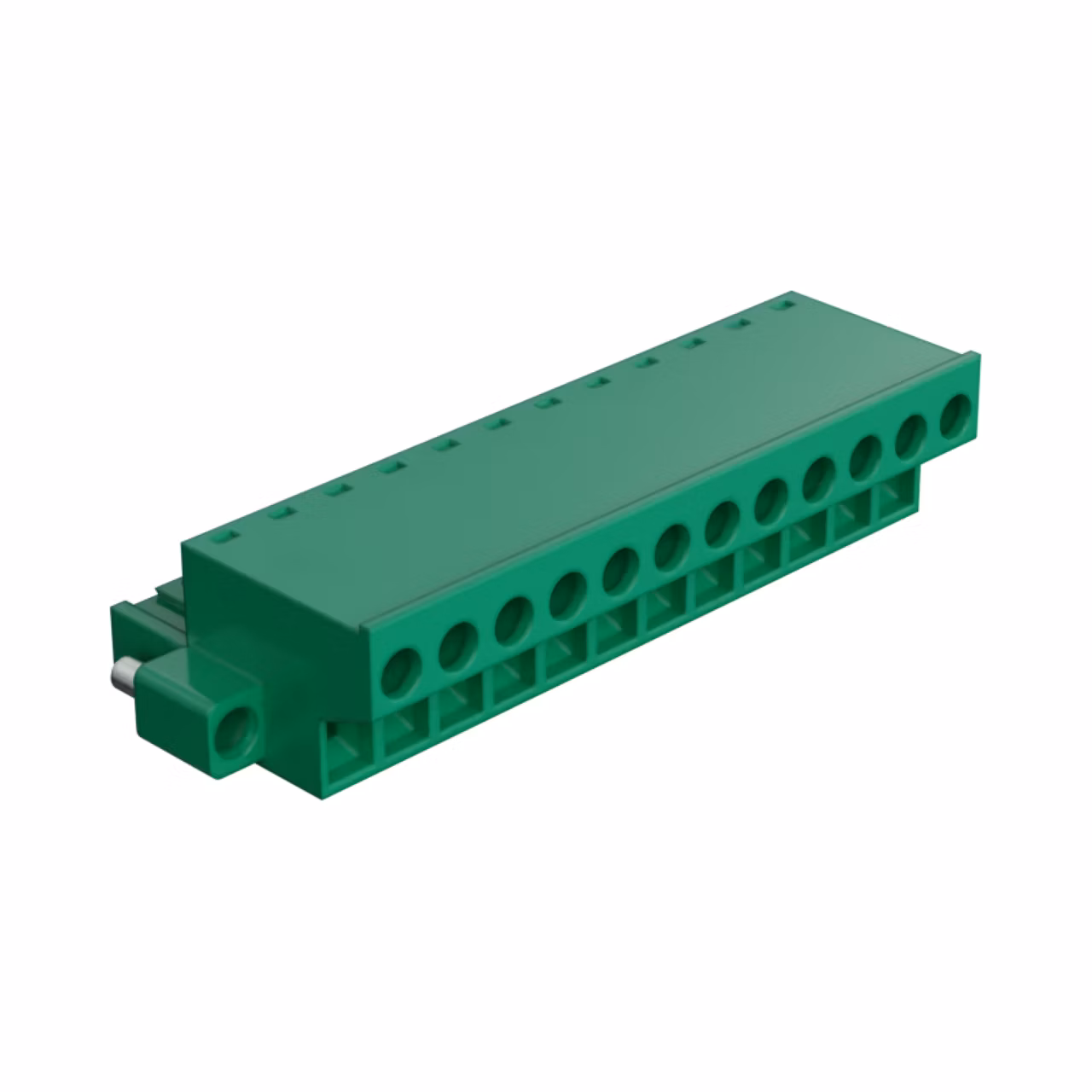 5.08mm Pitch Eurostyle Horizontal Plug, In-Line, with Retention Ends, 12 Circuits for sale