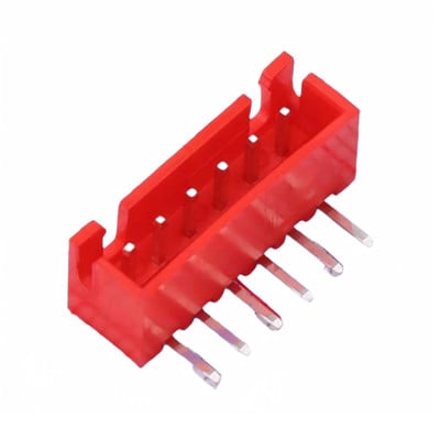SHOU HAN 2.54-6P WZ-D Male Header Pins