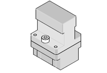 Support Tool for Vertical Power Module for 7-Row Receptacle
