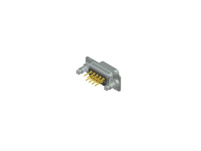 D-SUB Standard • 9-pos. • Socket • Solder pin straight • Threaded rear spacer • Quality class 3 • M3 for sale