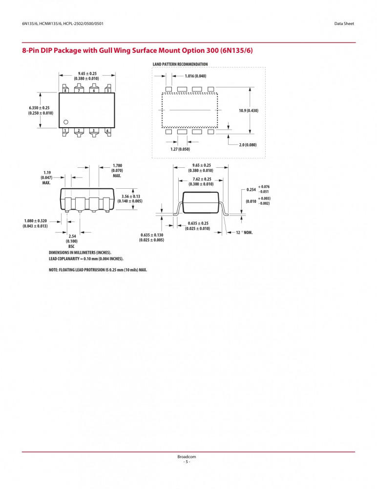 6N135 datasheet page 5