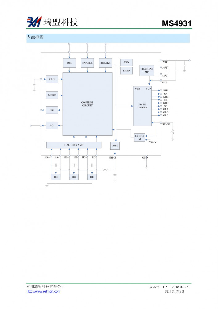 MS4931 datasheet page 2