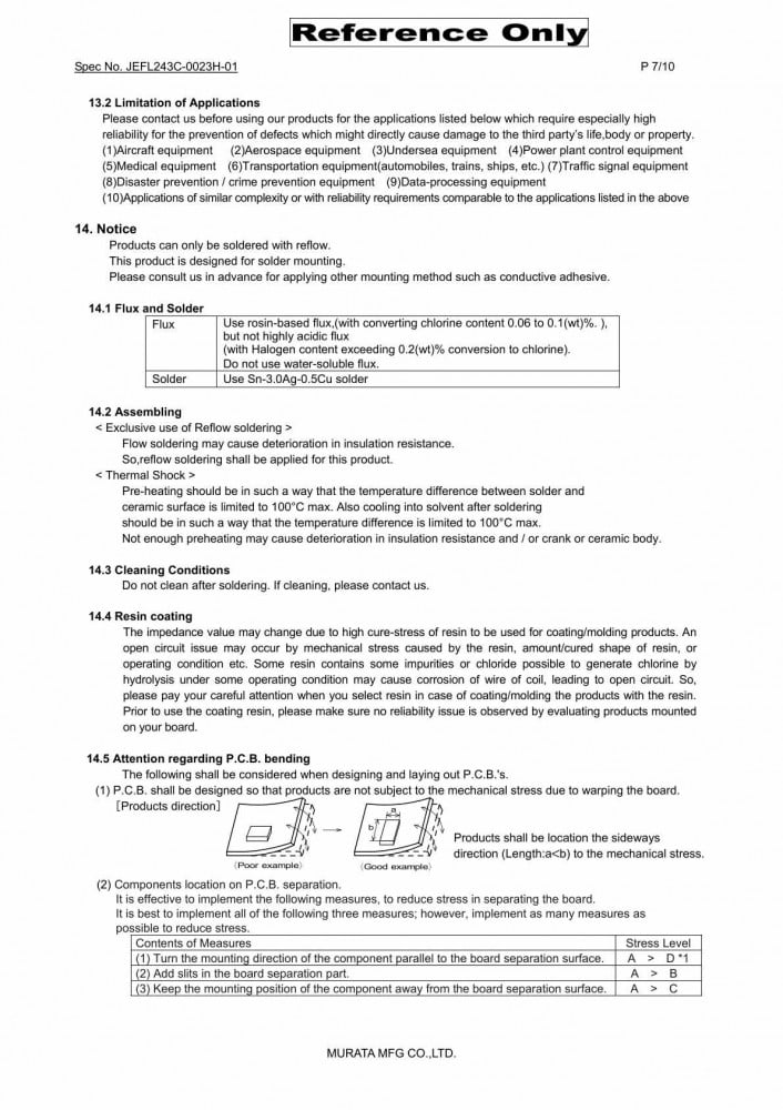 DLW5ATN231TQ2L reference specification page 7