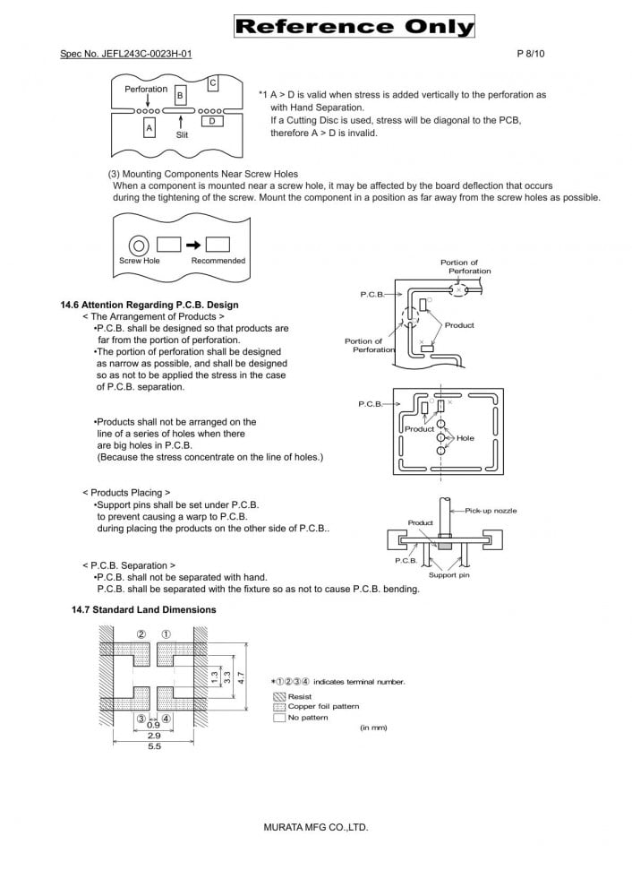 DLW5ATN231TQ2L reference specification page 8