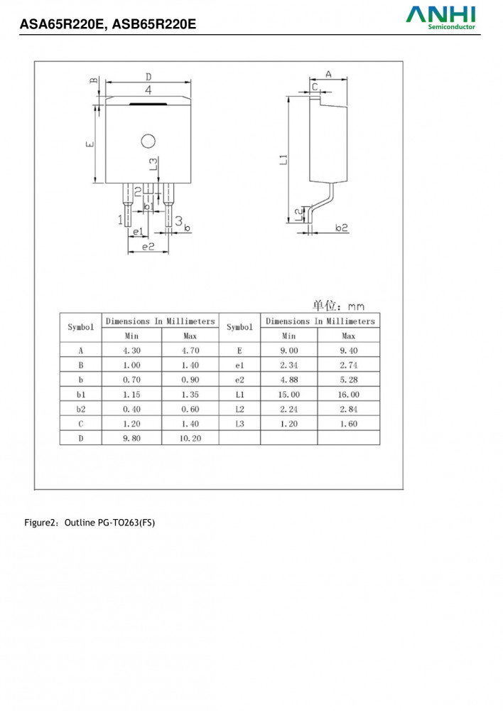 ASB65R220E datasheet page 10