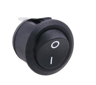Bulgin R13112A2BBR Rocker Switch