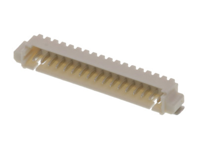 1.25mm Pitch, PicoBlade PCB Header, Single Row, Right-Angle, Surface Mount, Tin (Sn) Plating, Friction Lock, 17 Circuits, Natural, Tape and Reel for sale