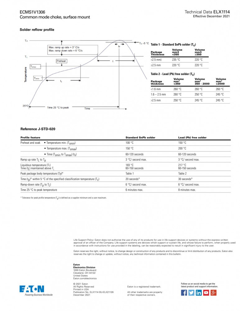ECMS1V1306-701-R datasheet page 5