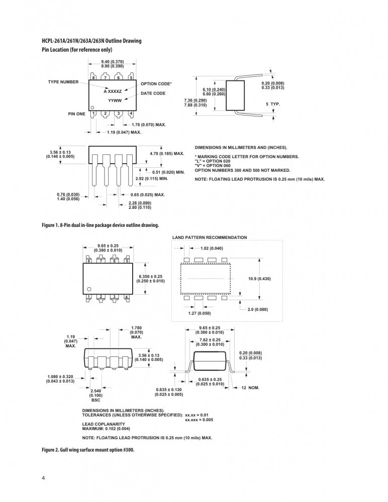 HCPL-063N-500E datasheet page 4