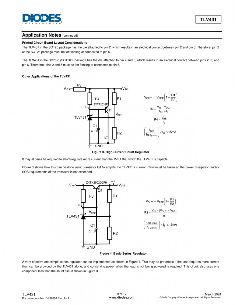TLV431AFTA datasheet page 9