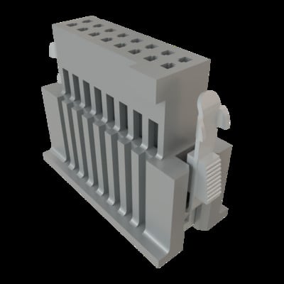 Samtec ISDF-07-D-M Rectangular Connector Housing